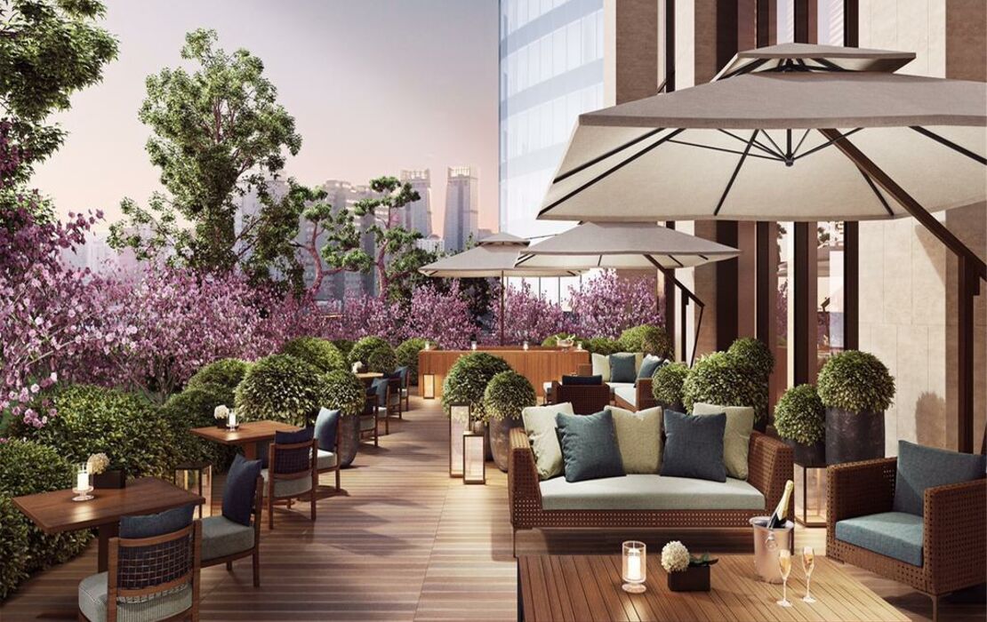 Bulgari Hotel, Beijing, Pekín, China