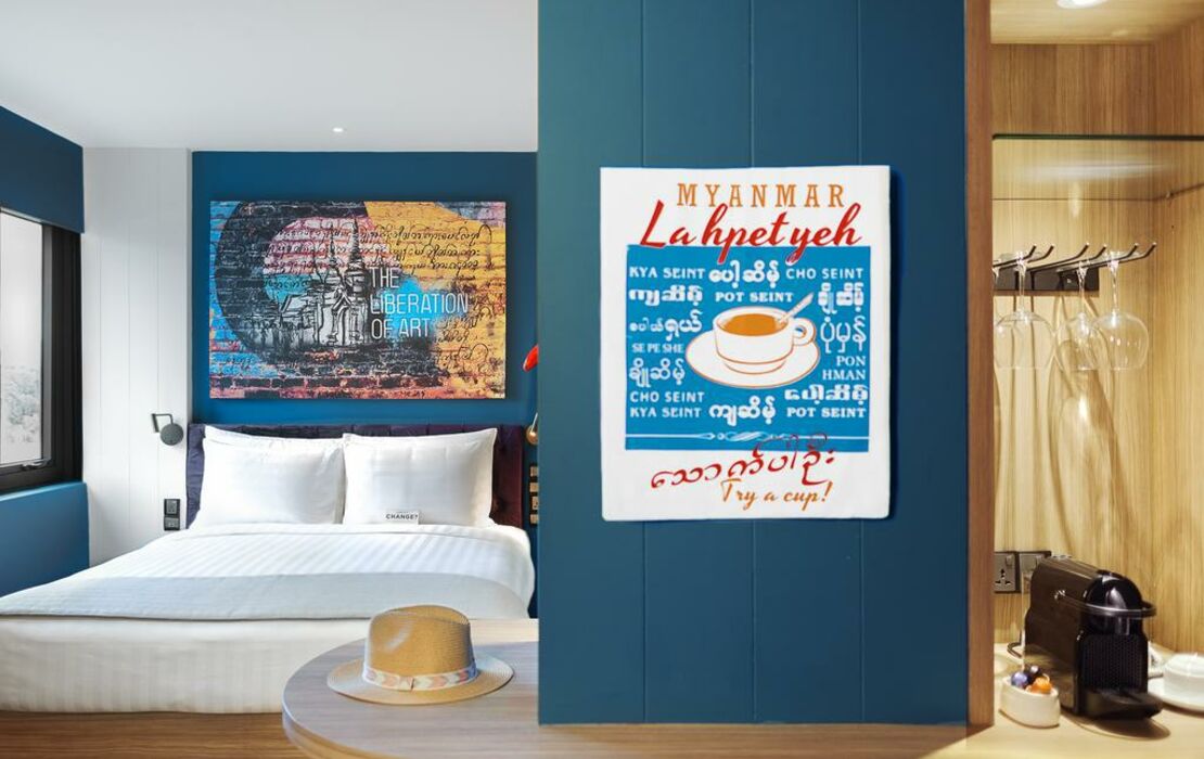 Hotel G Yangon, a Design Boutique Hotel Yangon, Myanmar