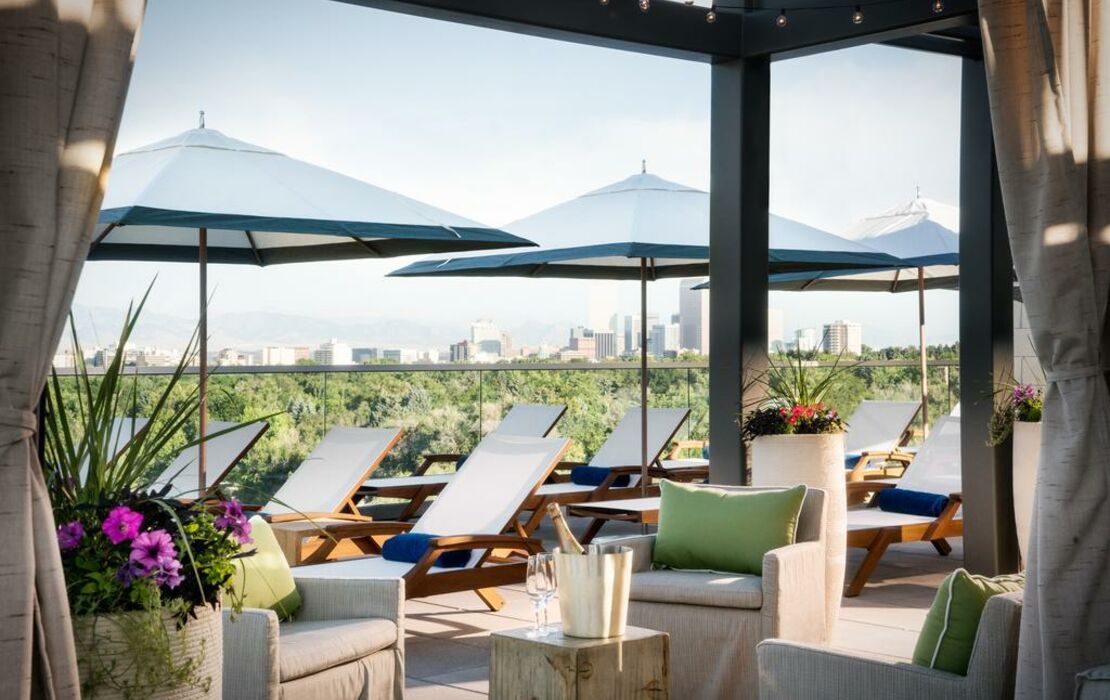 Halcyon - A Hotel in Cherry Creek, Denver, États-Unis - My Boutique hotel