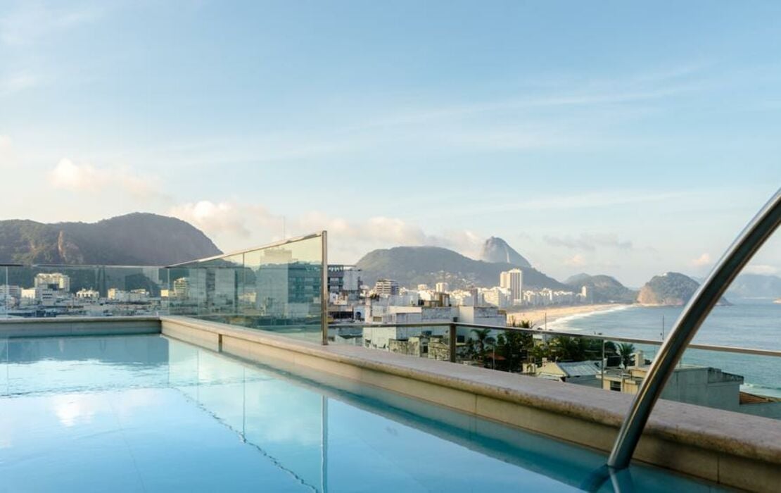 Ritz Copacabana Boutique Hotel, Rio de Janeiro, Brasilien