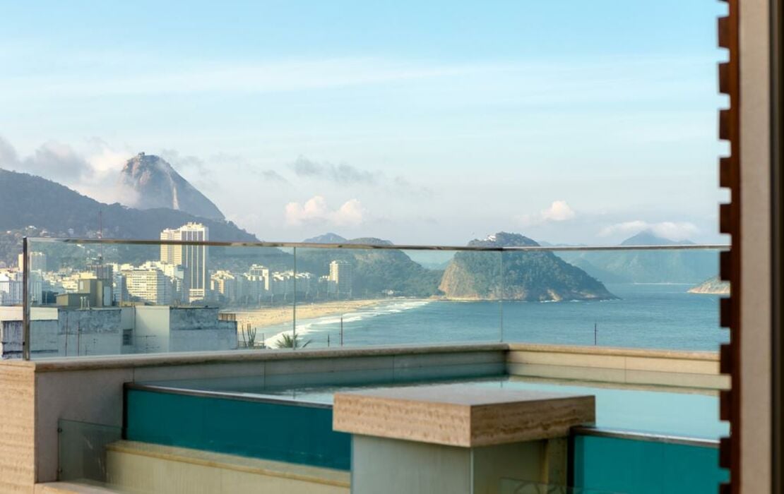 Ritz Copacabana Boutique Hotel, a Design Boutique Hotel Rio de Janeiro ...