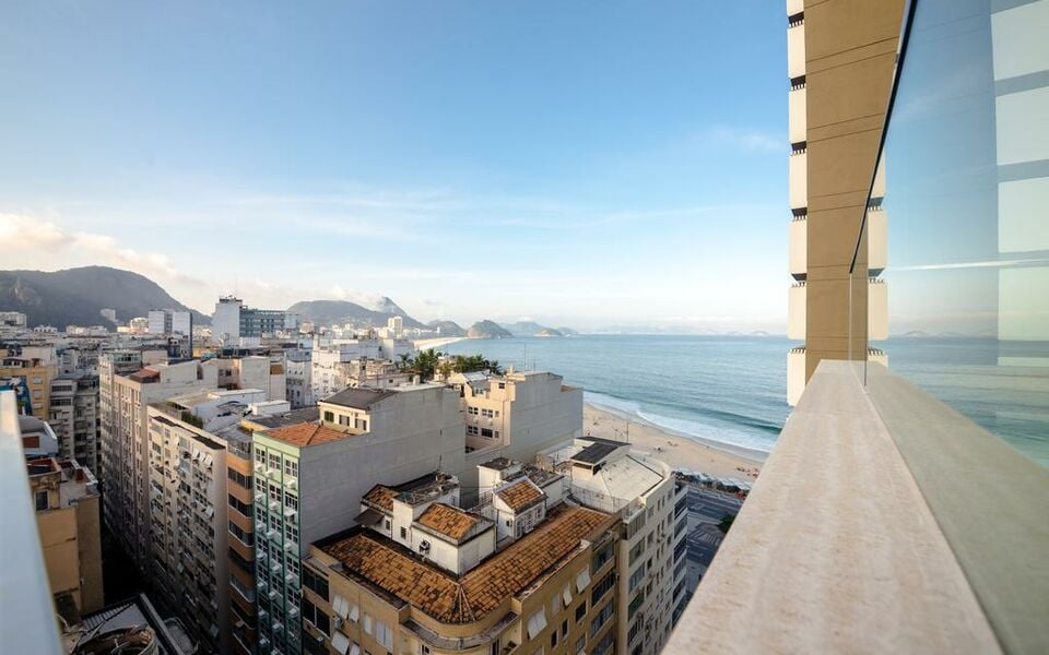 Ritz Copacabana Boutique Hotel, Rio de Janeiro, Brasilien