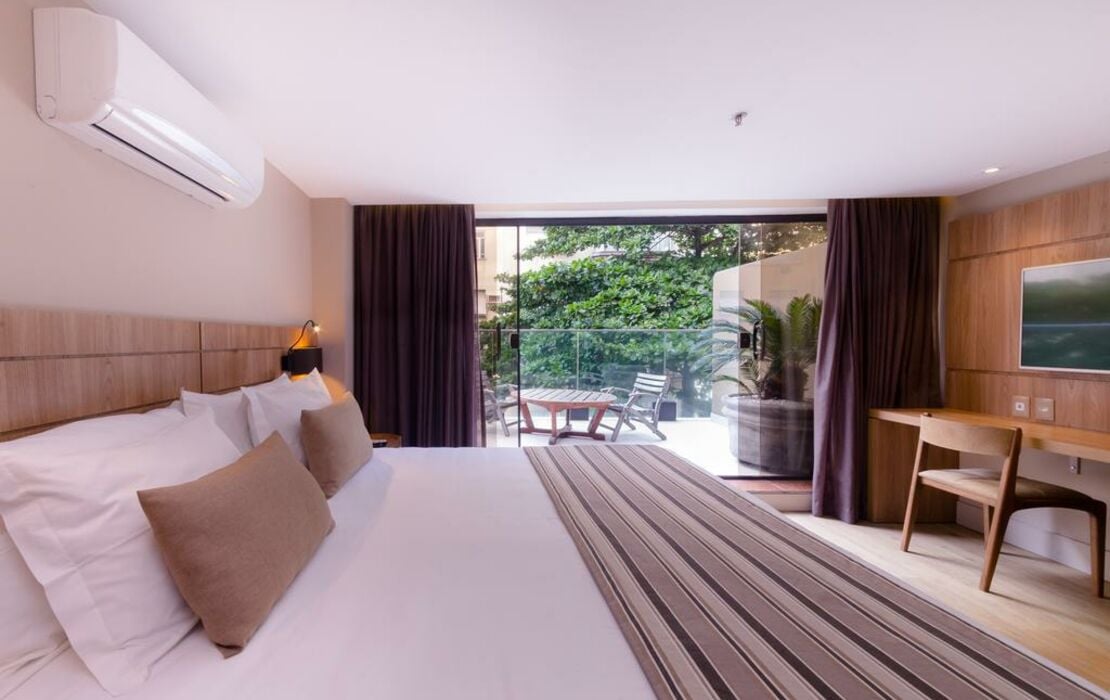 Ritz Copacabana Boutique Hotel, a Design Boutique Hotel Rio de Janeiro ...