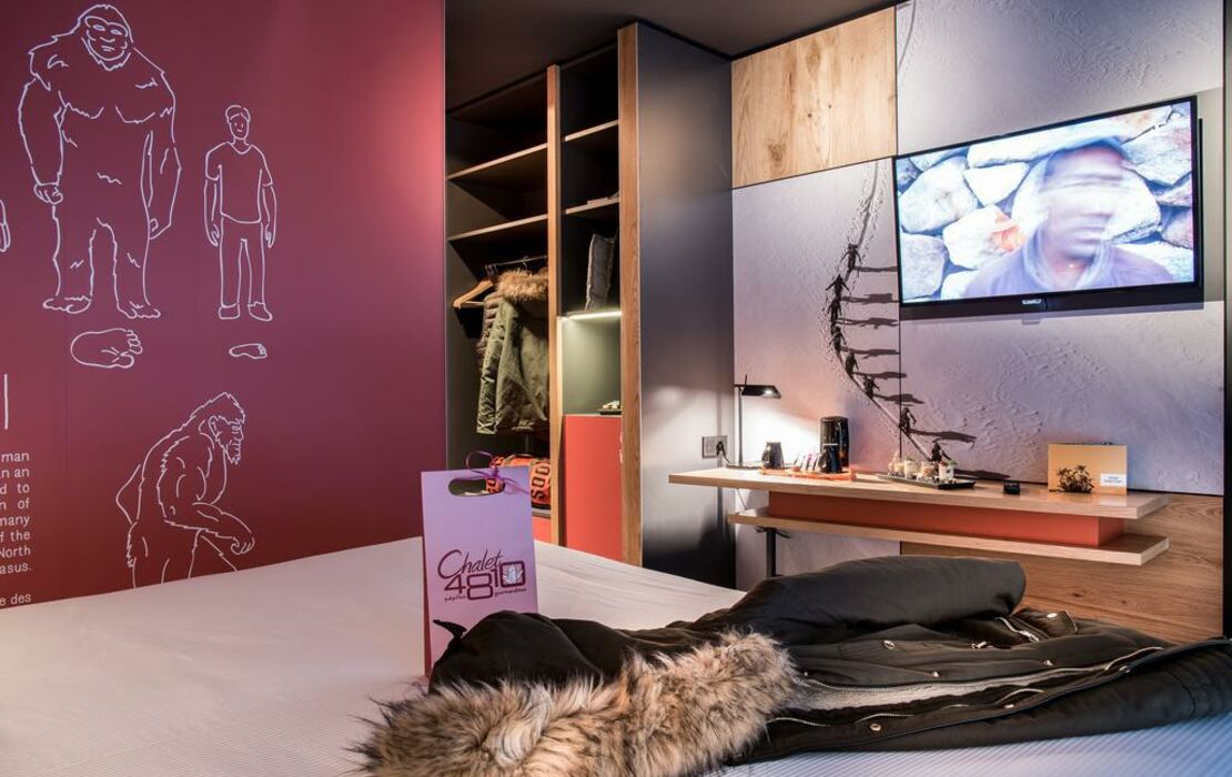 Alpina Eclectic Hotel, a Design Boutique Hotel Chamonix, France