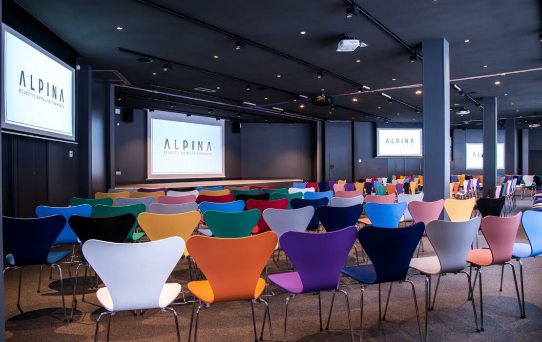 Alpina Eclectic Hotel, a Design Boutique Hotel Chamonix, France