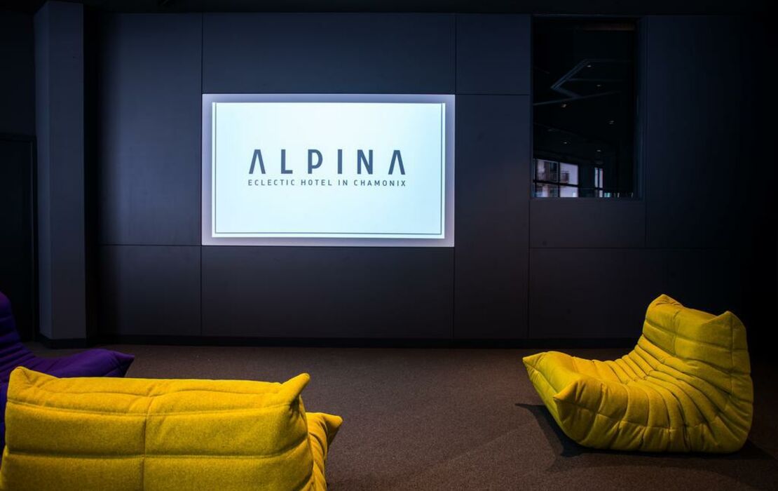 Alpina Eclectic Hotel, a Design Boutique Hotel Chamonix, France