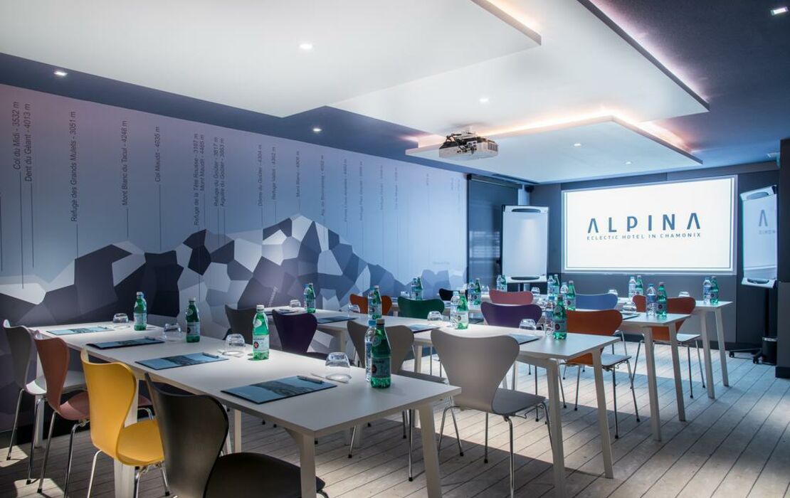 Alpina Eclectic Hotel, a Design Boutique Hotel Chamonix, France