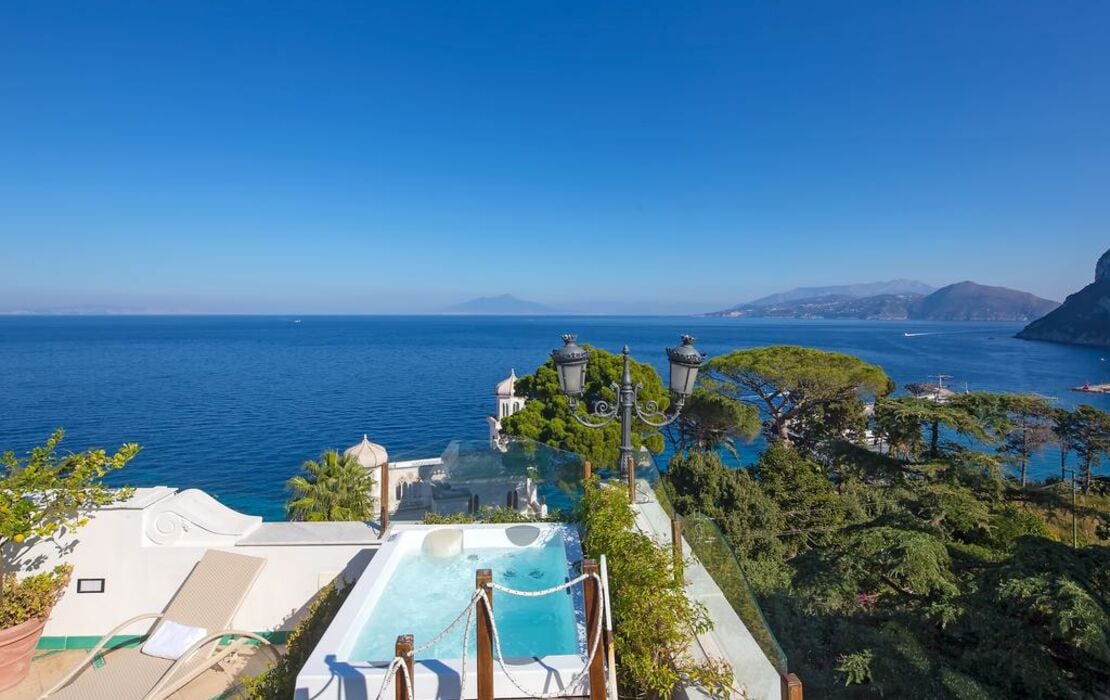 Luxury Villa Excelsior Parco, a Design Boutique Hotel Capri, Italy