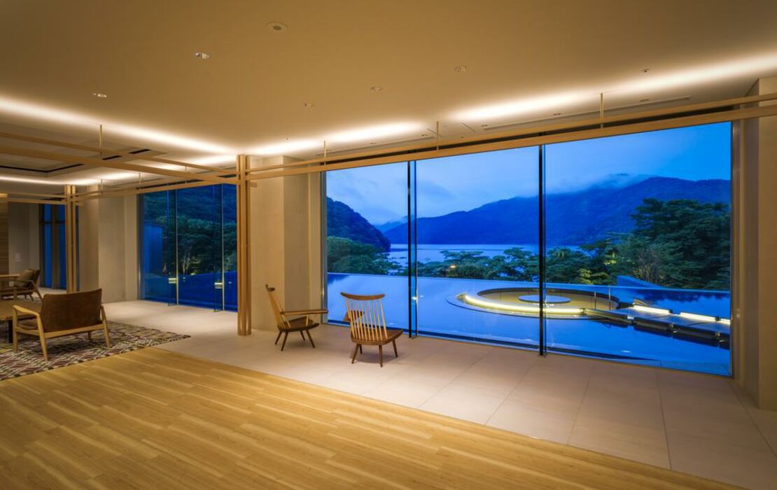 Hakone Ashinoko Hanaori, a Design Boutique Hotel Hakone, Japan