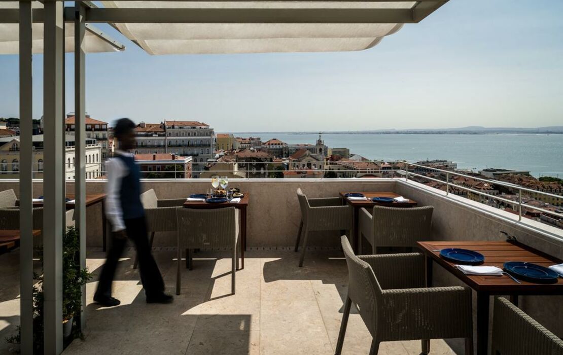 Verride Palácio Santa Catarina, a Design Boutique Hotel Lisbon, Portugal