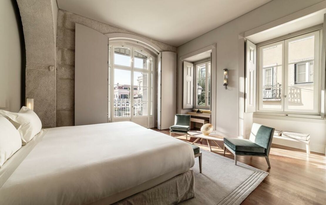 Verride Palácio Santa Catarina, a Design Boutique Hotel Lisbon, Portugal