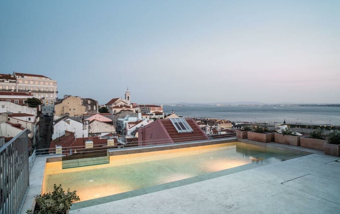 Verride Palácio Santa Catarina, a Design Boutique Hotel Lisbon, Portugal