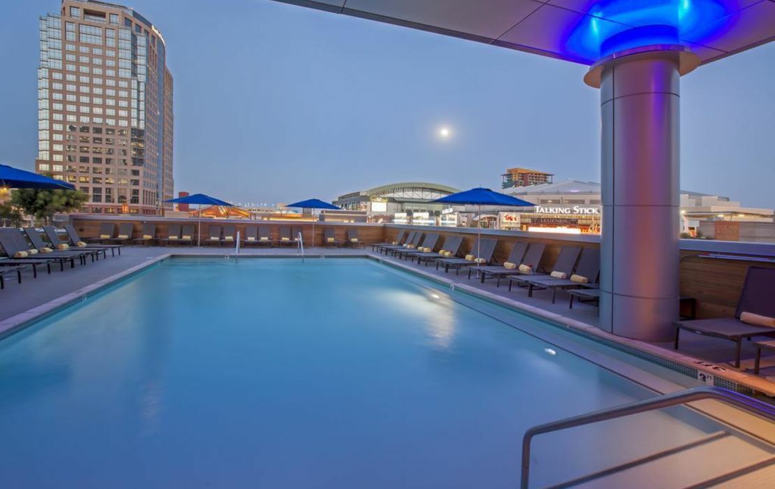 Kimpton Hotel Palomar Phoenix Cityscape, a Design Boutique Hotel ...