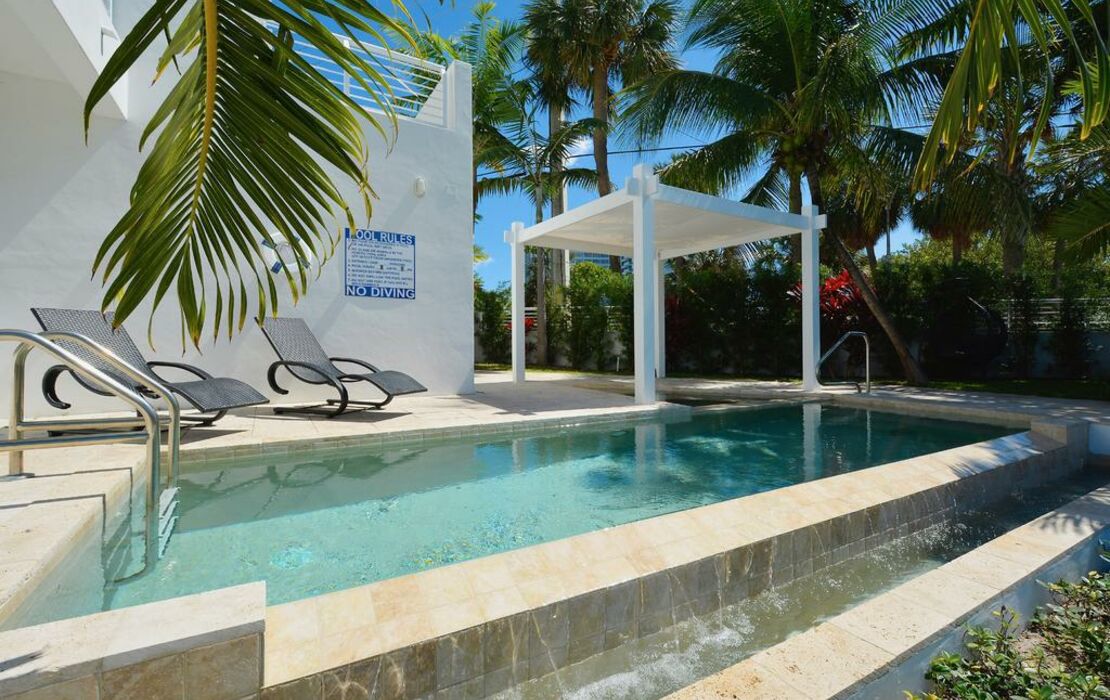 MB on the Canal, a Design Boutique Hotel Miami Beach, U.S.A.