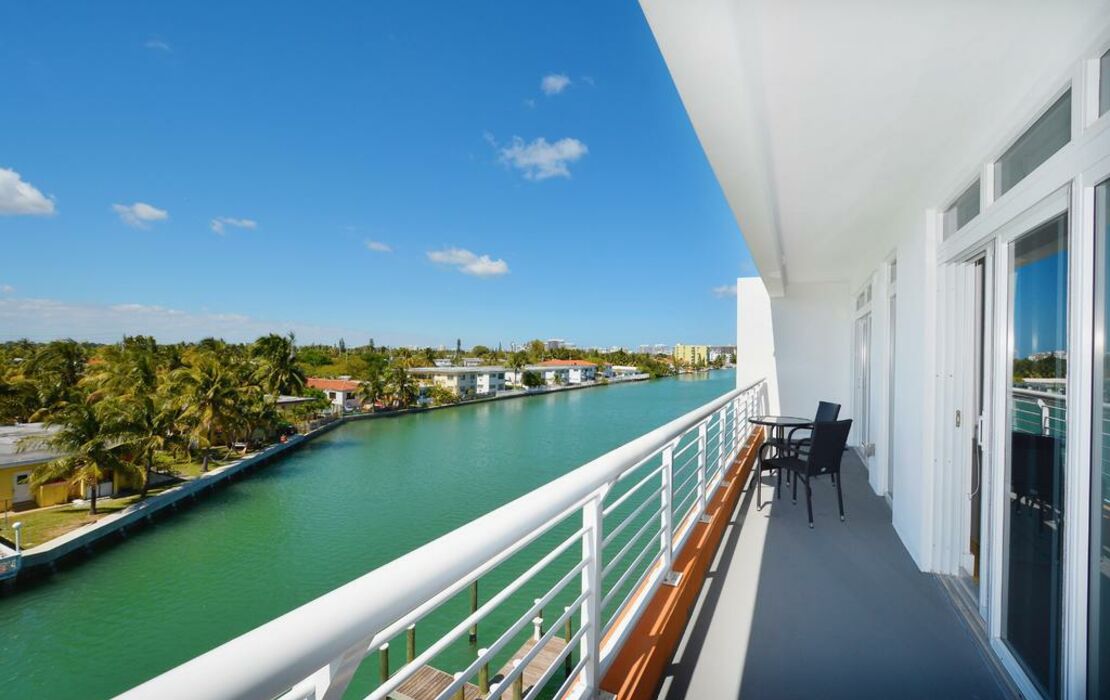 MB on the Canal, a Design Boutique Hotel Miami Beach, U.S.A.