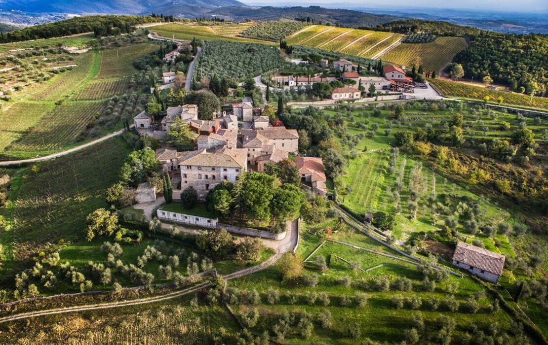 Castello di Ama, a Design Boutique Hotel Gaiole in Chianti, Italy