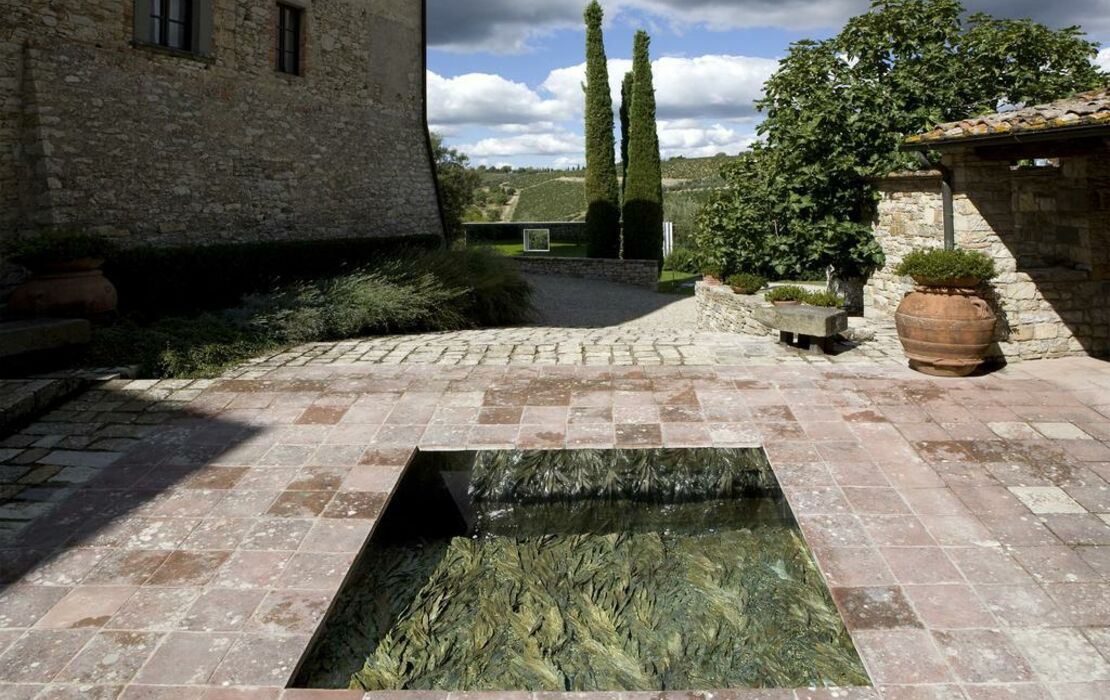 Castello di Ama, a Design Boutique Hotel Gaiole in Chianti, Italy