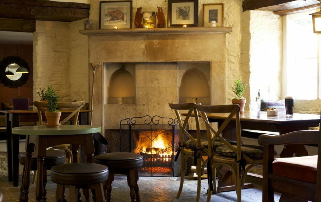 The Bear Of Rodborough Hotel, a Design Boutique Hotel Stroud, United ...