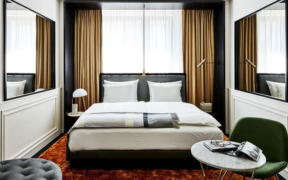 Roomers Munich, Autograph Collection, a Design Boutique Hotel Munich ...