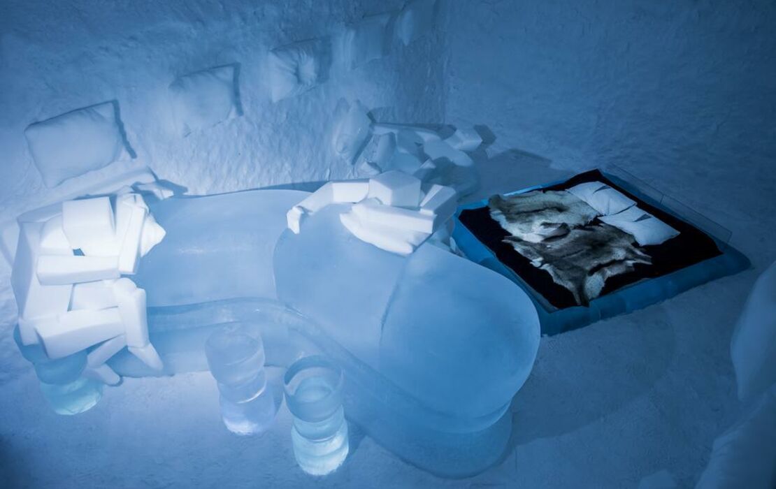 Icehotel, a Design Boutique Hotel Jukkasjärvi, Sweden