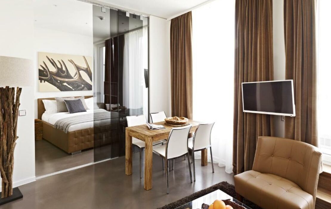 VISIONAPARTMENTS Otto-Braun-Strasse - contactless check-in, Berlin, Deutschland