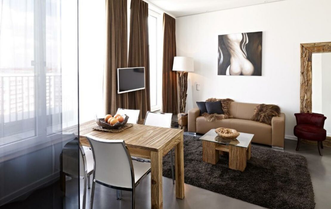 VISIONAPARTMENTS Otto-Braun-Strasse - contactless check-in, a Design Boutique Hotel Berlin, Germany