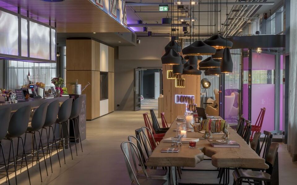 Moxy Oslo X, a Design Boutique Hotel Skjetten, Norway