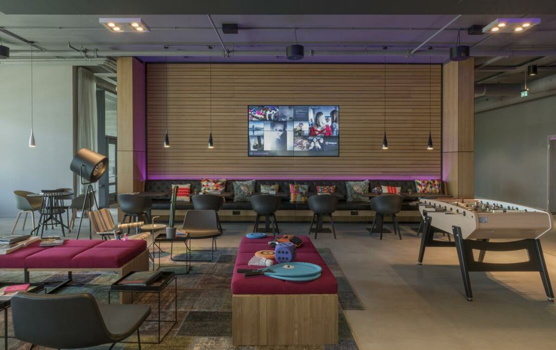 Moxy Oslo X, a Design Boutique Hotel Skjetten, Norway