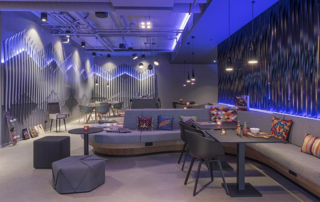 Moxy Oslo X, a Design Boutique Hotel Skjetten, Norway