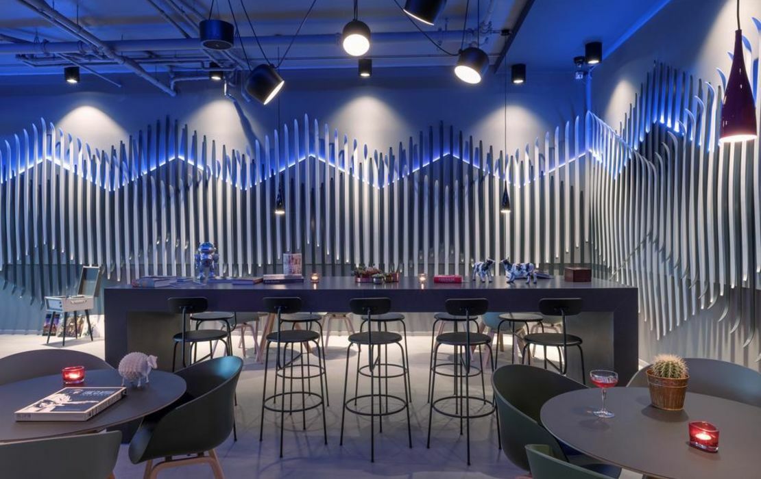 Moxy Oslo X, a Design Boutique Hotel Skjetten, Norway