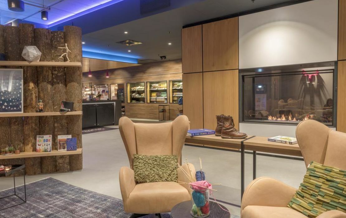 Moxy Oslo X, a Design Boutique Hotel Skjetten, Norway