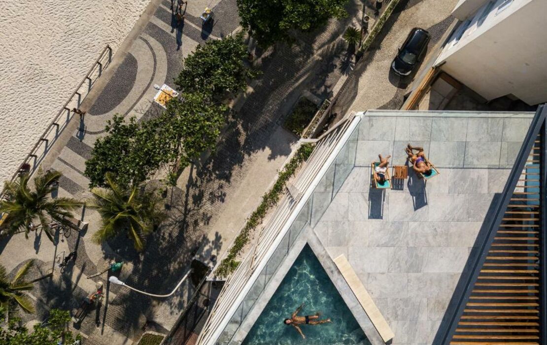 Hotel Arpoador, a Design Boutique Hotel Rio de Janeiro, Brazil