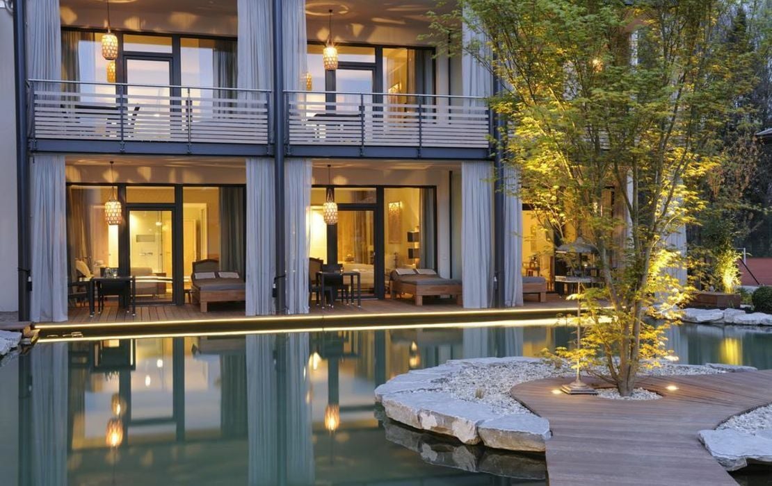 Wellnessgarten-Hotel, a Design Boutique Hotel Waging am See, Germany
