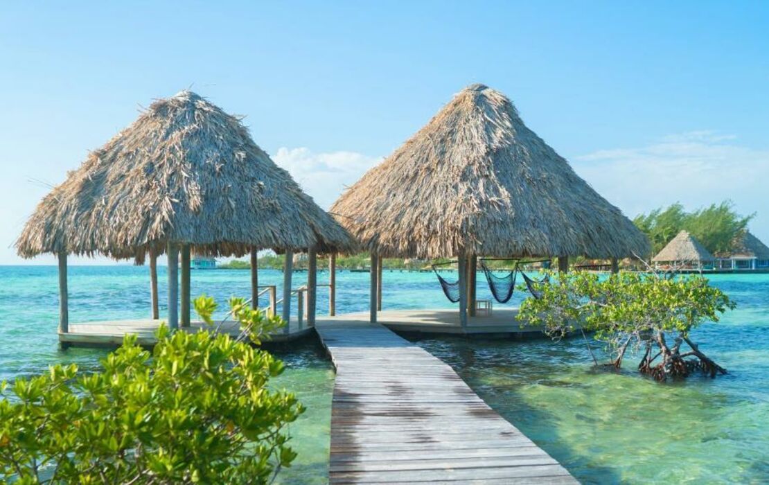 Thatch Caye Resort a Muy'Ono Resort, a Design Boutique Hotel Hopkins ...
