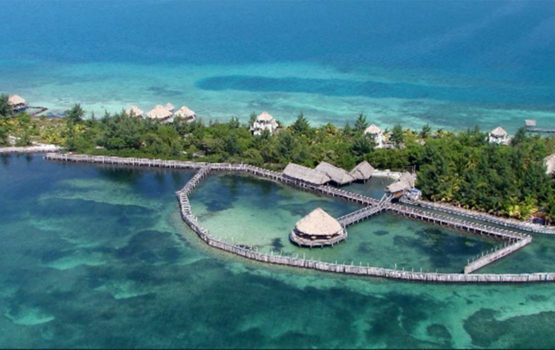 Thatch Caye Resort a Muy'Ono Resort, a Design Boutique Hotel Hopkins ...