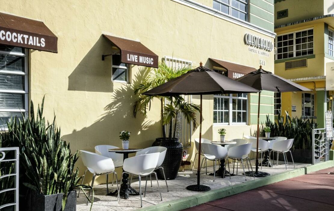 Chesterfield Hotel & Suites, a Design Boutique Hotel Miami Beach, U.S.A.