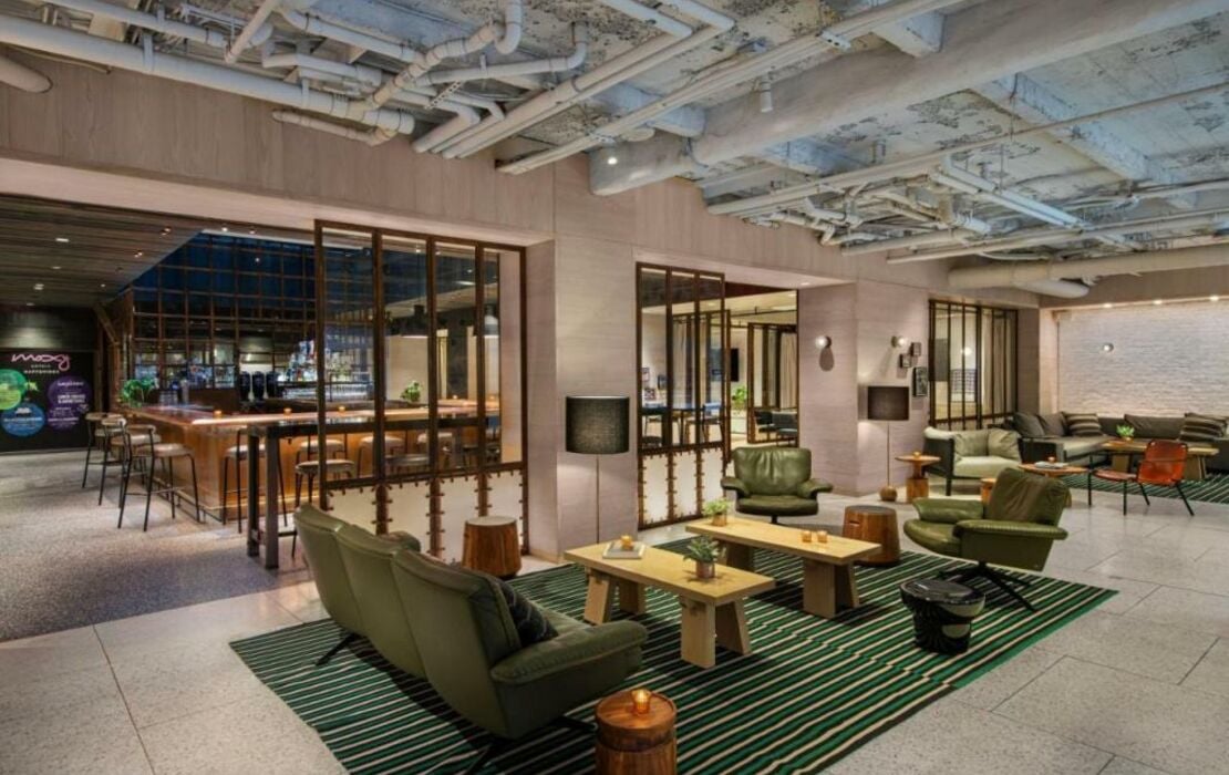 MOXY NYC Times Square, a Design Boutique Hotel New York City, U.S.A.