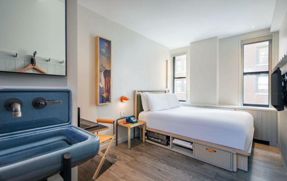 MOXY NYC Times Square, New York City, États-Unis - My Boutique hotel