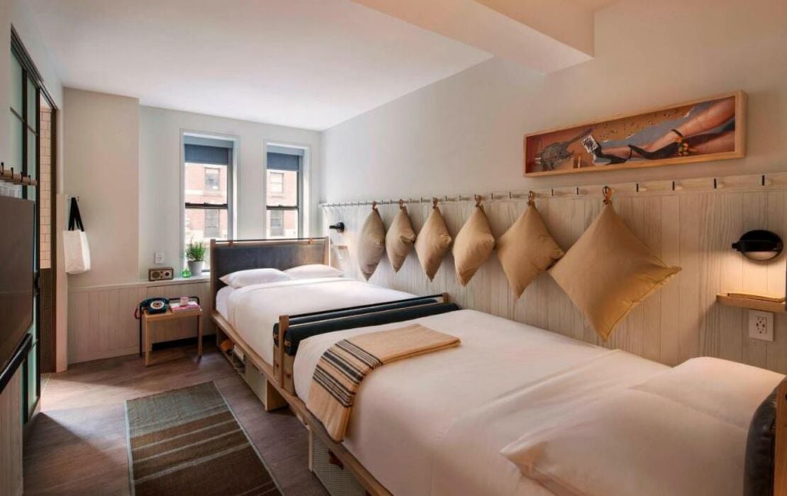 MOXY NYC Times Square, New York City, États-Unis - My Boutique hotel