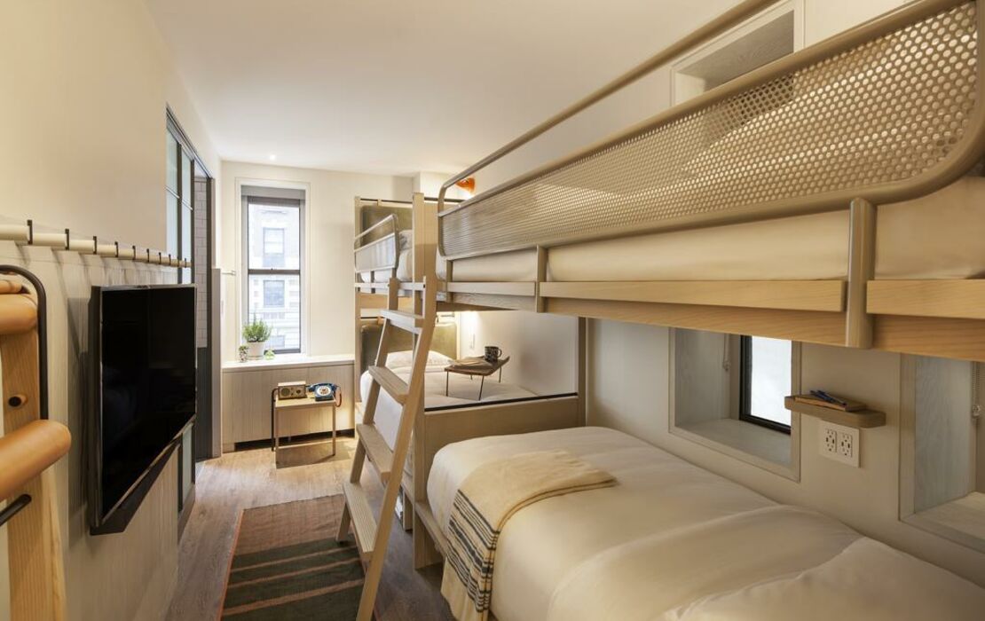 MOXY NYC Times Square, New York City, États-Unis - My Boutique hotel