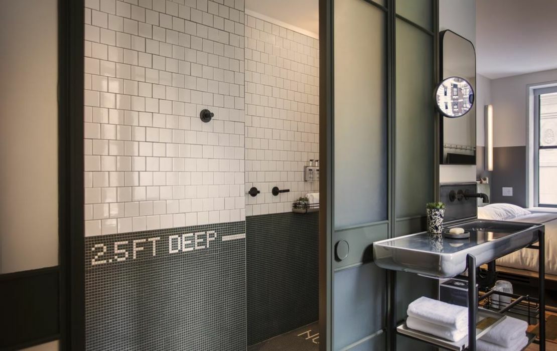 MOXY NYC Times Square, New York City, États-Unis - My Boutique hotel