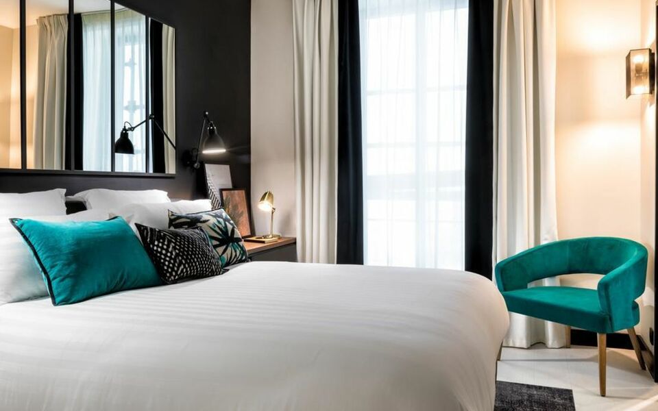Laz' Hotel Spa Urbain Paris, a Design Boutique Hotel Paris, France