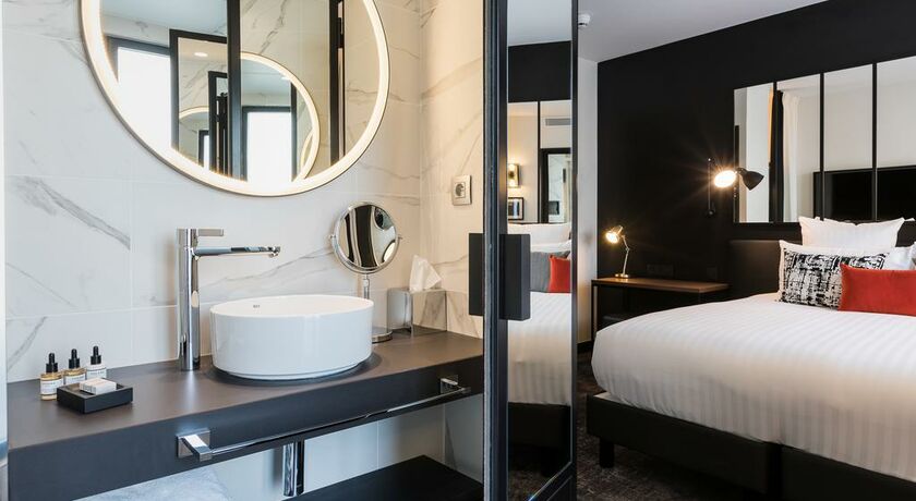 Laz' Hotel Spa Urbain Paris, a Design Boutique Hotel Paris, France