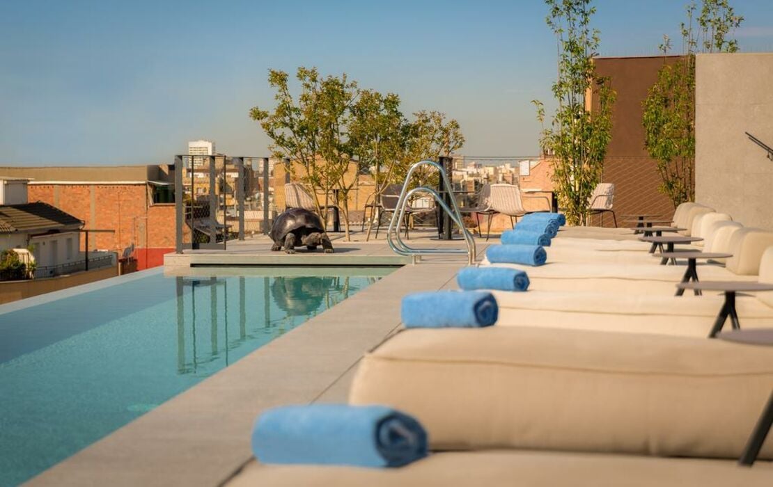 Ohla Eixample, a Design Boutique Hotel Barcelona, Spain
