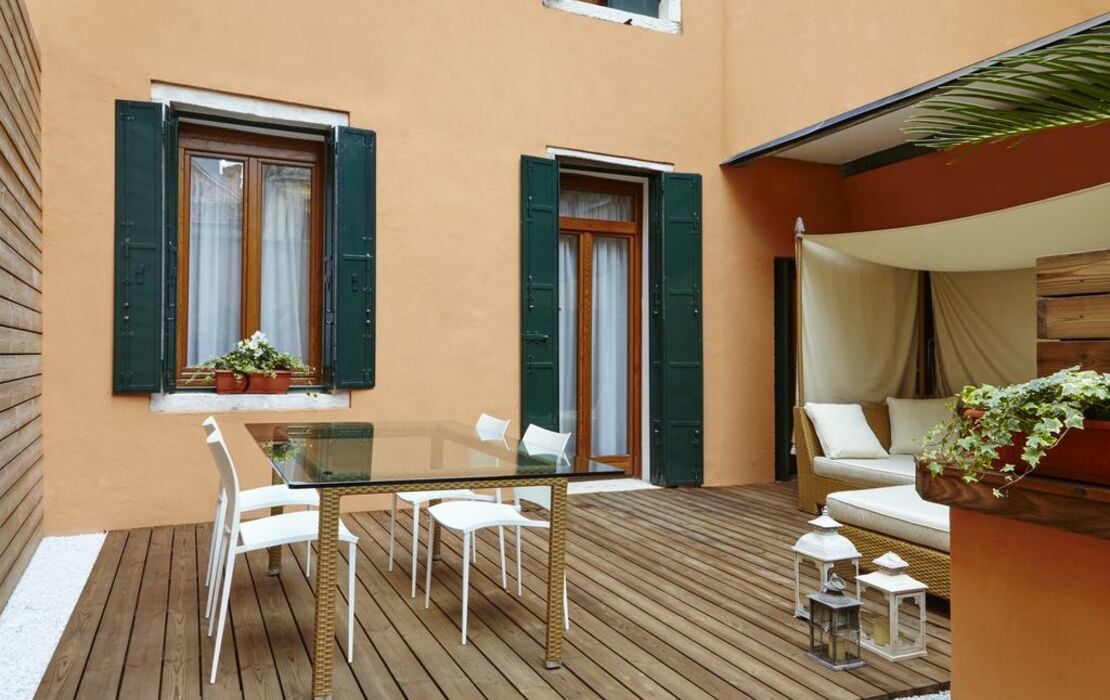 Palazzo Paruta, a Design Boutique Hotel Venice, Italy