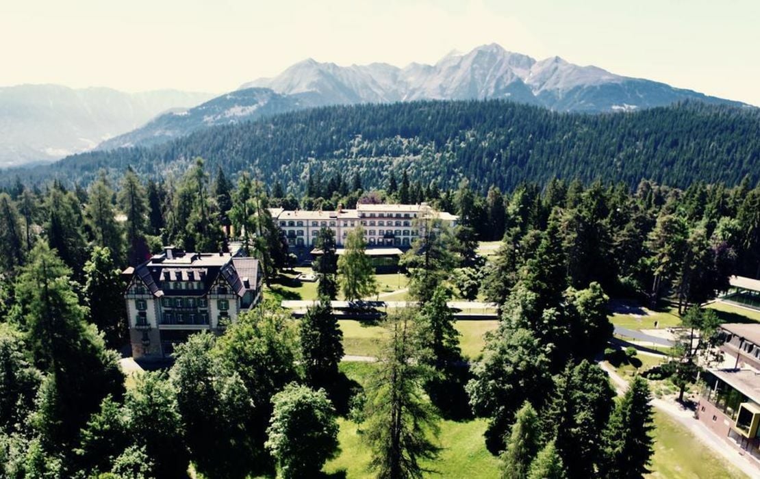 Waldhaus Flims Alpine Grand Hotel & Spa, Flims, Schweiz