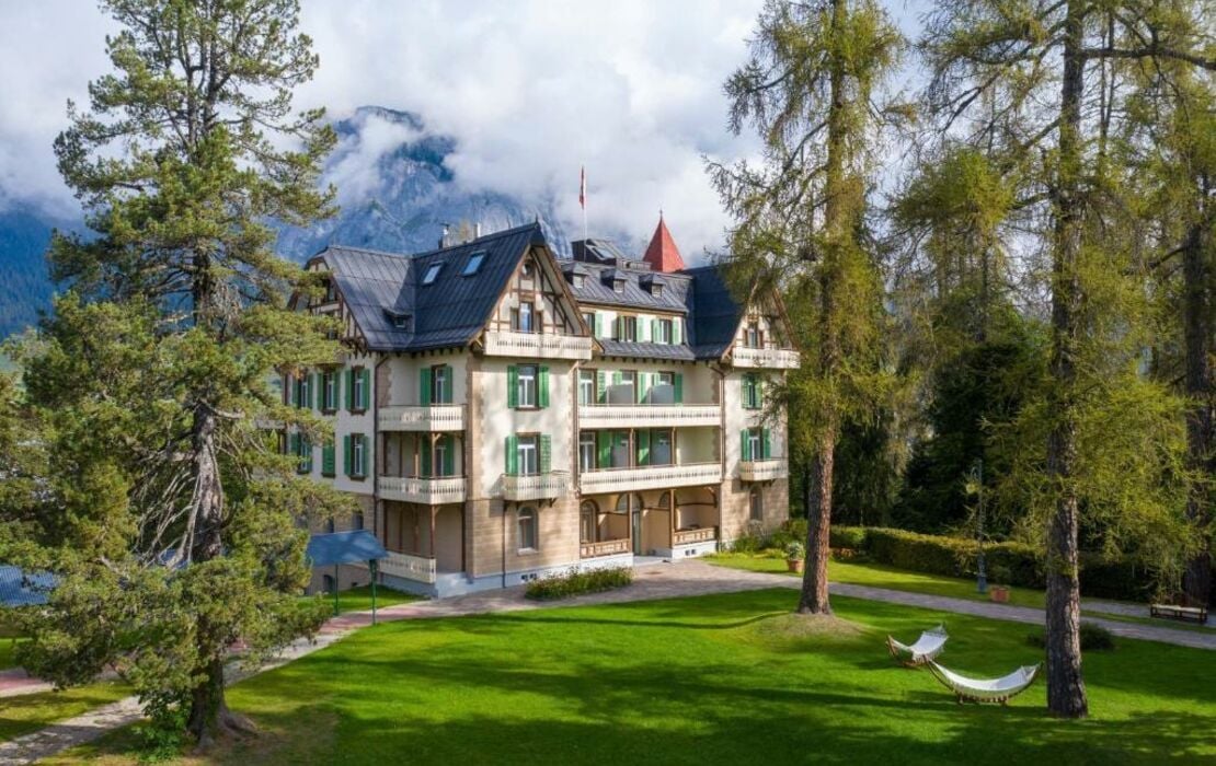 Waldhaus Flims Wellness Resort, Autograph Collection, a Design Boutique ...