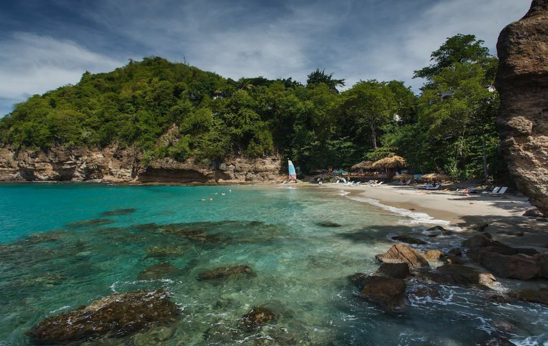 Cap Maison Resort & Spa, een boetiekhotel Cap Estate, Saint Lucia