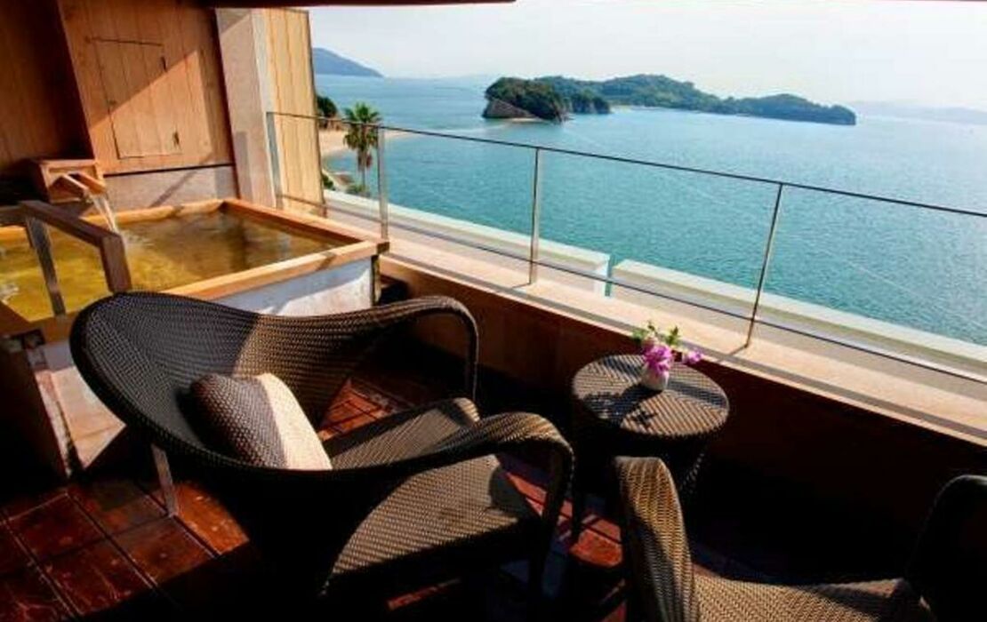 Shodoshima International Hotel, a Design Boutique Hotel Tonosho, Japan