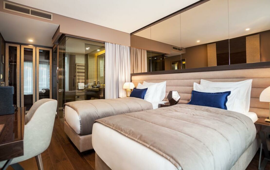 SAINT TEN Hotel, a Design Boutique Hotel Belgrade, Serbia